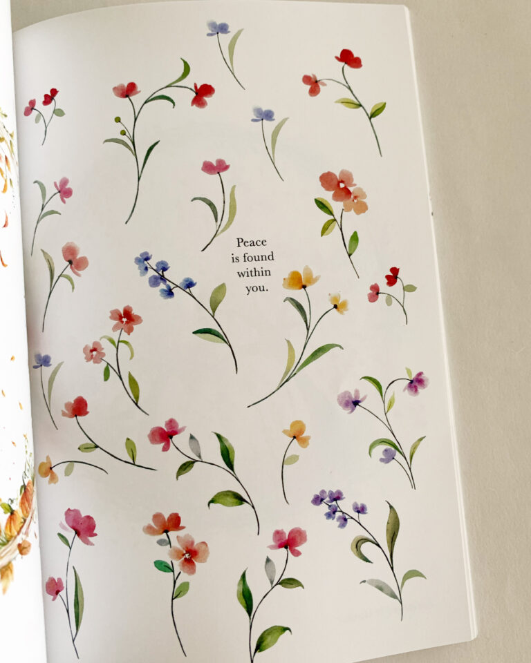 My Flower Journey - Shaz Serene Design